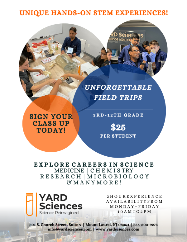 Field Trips (3 Grade and Up) - Yard Sciences